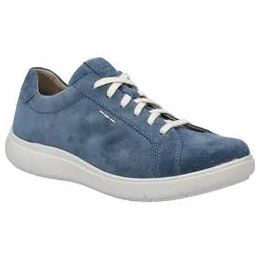 Sneaker Josef Seibel "Megan 07, shark", Herren, Gr. 38, grau (shark), Obermaterial: 100% Rindsleder Leather cow., Schuhe Sneaker