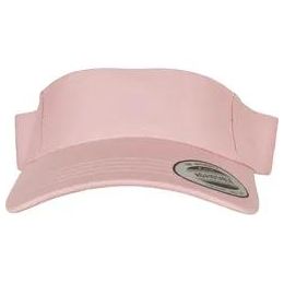 Flex Cap Flexfit "Flexfit Unisex Curved Visor Cap", Gr. onesize, lightpink, 100% Baumwolle, unifarben, Caps