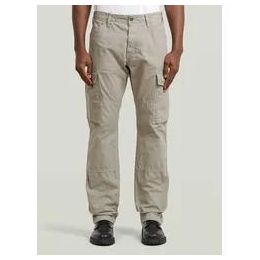 G-Star Raw Cargohose G-STAR "Clean Regular Cargo Pants", Damen, Gr. 31, L&auml;nge 32, elephant skin gd, Obermaterial: 70% Baumwolle, 30% Baumwolle, Hosen Cargohose