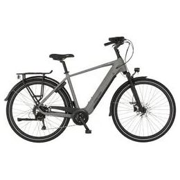 E-Bike Fischer FAHRRAD "VIATOR MOVE 01 474 D" Gr. 52, grau, Elektrofahrr&auml;der, 52cm, 28 Zoll (71,12cm)