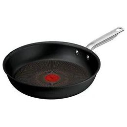Bratpfanne Tefal "Experience", schwarz, B:29,8cm H:7,9cm L:47,9cm &Oslash;:28cm, Pfannen, Bratpfanne, FusionCore Antihaftversiegelung, Induktion, Temperaturanzeiger