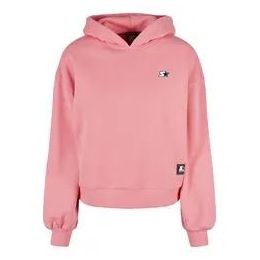 Kapuzensweatshirt STARTER Black Label "Starter Black Label Damen", Herren, Gr. XS, pinkgrapefruit, 65% Baumwolle, 35% Polyester, unifarben, Sweatshirts
