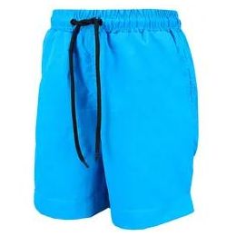Badehose AQUARTI "Badehose Jungen Badeshorts mit Taschen Schnelltrocknend", Kinder, Gr. 152, N-Gr, blau (t&uuml;rkis), Obermaterial: 100% Polyester PES., Badehosen Badehose