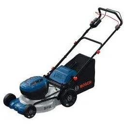 Akkurasenm&auml;her Bosch PROFESSIONAL "GRA18V2-46SP", blau, Rasenm&auml;her, Selbstfahrend f&uuml;r bequemes und m&uuml;heloses M&auml;hen