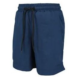 Badehose AQUARTI "Badehose Jungen Badeshorts mit Taschen Schnelltrocknend", Kinder, Gr. 176, N-Gr, blau (dunkelblau), Obermaterial: 100% Polyester PES., Badehosen Badehose