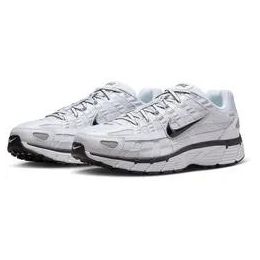 Sneaker Nike SPORTSWEAR "P-6000", Herren, Gr. 40, wei&szlig;, schwarz, metallic silber, schwarz, Textil, Schuhe Sneaker