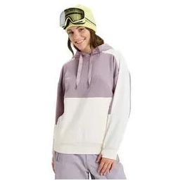 Fleecepullover Roxy "Liberty", Damen, Gr. S, nirvana, Obermaterial: 84% Microfaser, 12% Viskose, 4% Elasthan;, Sweatshirts Fleecepullover