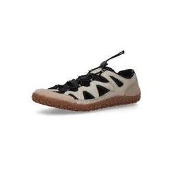 Sneaker Camel Active, Herren, Gr. 42, taupe, schwarz, Leder, Textil, Schuhe Sneaker, Barfu&szlig;schuh, Slipper mit Schnellverschluss