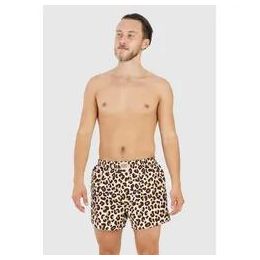 Lousy Livin Underwear Boxershorts LOUSY LIVIN, Damen, Gr. M, rot, 100% Baumwolle, mehrfarbig, Unterhosen, im tollen Print-Design