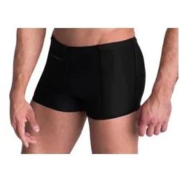 Badehose AQUARTI "Badehose Aquarti Herren Badehose mit Rei&szlig;verschlusstasche", Damen, Gr. 5XL, N-Gr, schwarz, Obermaterial: 80% Polyamid PA. 20% Elasthan EL., Badehosen Badehose