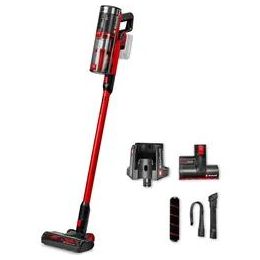 Einhell Akku-Stielstaubsauger "TE-SV 18/270 Li BL-Solo", rot, schwarz, B:72cm H:10,5cm T:23,5cm, Akkusauger, ohne Akku und Ladeger&auml;t