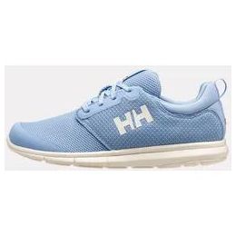 Sneaker Helly Hansen "W FEATHERING", Damen, Gr. 39, bright blau, sanftes wei&szlig;, Textil, Schuhe Sneaker