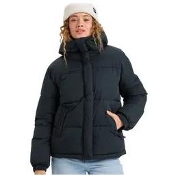 Outdoorjacke Roxy "Uplands Warmlink 5K", Damen, Gr. XS, schwarz, Obermaterial: 100% Microfaser;, Jacken Outdoorjacke