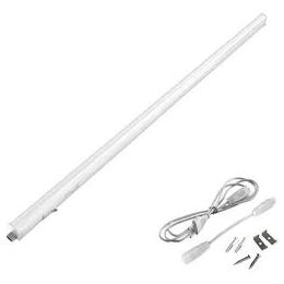 BRILONER LEUCHTEN LED Unterbauleuchte "TOOK", wei&szlig;, 1, H: 3cm, 1 Stk., Leuchten, 118,7x2,2x3 cm, K&uuml;che, Schrank, K&uuml;chenlampe, Werkstatt