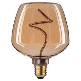 Paulmann LED-Leuchtmittel "Floating Shine G125 V2 250lm 4W 1800K Gold 230V", goldfarben, L:16,3cm &Oslash;:12,3cm, Leuchtmittel