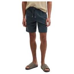 Marc O'Polo Shorts MARC O'POLO "aus weicher Bio-Baumwolle", Herren, Gr. XXL, Normalgr&ouml;&szlig;en, schwarz navy, Obermaterial: 100% Baumwolle, unifarben, regular fit kurz, Hosen Shorts