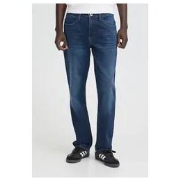 Relaxhose Blend "BHRock", Herren, Gr. 38, L&auml;nge 36, denim dunkelblau, Denim/Jeans, 99% Baumwolle, 1% Elasthan, unifarben, Basic, normal normal, Hosen Relaxhose, Jeanshose mit normalem Bund und geradem Bein - Rock Fit