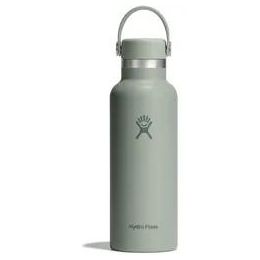 Trinkflasche Hydro Flask "18 OZ Standard Flex Cap, 532 ml", agave, H:26,16cm, Edelstahl, Trinkflaschen, Trinkflasche