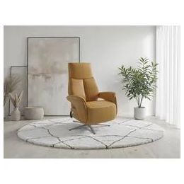 Sit & More TV-Sessel SIT & MORE "TV Lazy", curry, B:75cm H:117cm T:85cm, Sessel, mit Herz-Waage-Positon und 3 Motoren