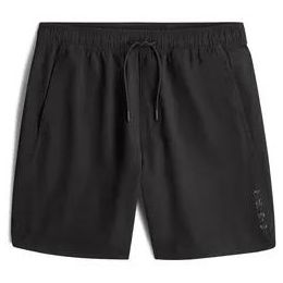 G-Star Raw Badeshorts G-STAR "Long Badeshorts", Herren, Gr. L, Normalgr&ouml;&szlig;en, dk schwarz, Obermaterial: 100% Polyester, Badehosen Badeshorts
