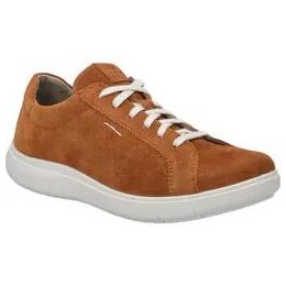 Sneaker Josef Seibel "Megan 07, orange", Herren, Gr. 39, orange, Obermaterial: 100% Rindsleder Leather cow., Schuhe Sneaker