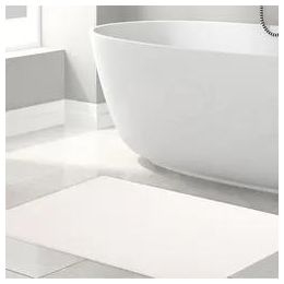 Badematte HAMMETEX "rutschfeste Badvorleger", creme, H:7,5mm, Baumwolle, Badematten, Badematte, einfarbig, 100% Baumwolle, in 2 Gr&ouml;&szlig;en erh&auml;ltlich