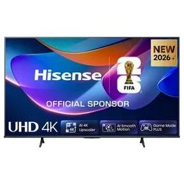 HISENSE DLED-Fernseher "65E6DS", Energieeffizienz: E (A-G), schwarz, dunkelgrau, 65 &prime;&prime;, Fernseher