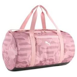 Sporttasche Puma "AT ESS CONCEPT 2 BARREL BAG", Damen, rosy outlook, concept 2, Obermaterial: 100% Polyester, bedruckt, Taschen Sporttasche, f&uuml;r Fitness und sportliche Aktivit&auml;ten, sportlicher Stil