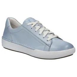 Sneaker Josef Seibel "Claire 01, iceblue", Herren, Gr. 41, blau (iceblau), Obermaterial: 100% Rindsleder Leather cow., Schuhe Sneaker