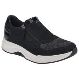 Sneaker Josef Seibel "Elli 03, schwarz", Herren, Gr. 37, schwarz, Obermaterial: 80% Rindsleder Leather cow. 20% Textilmaterial TEXMAT., Schuhe Sneaker