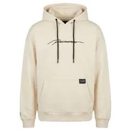 Sweatshirt Rocawear "Rocawear Herren Rocawear Howard Hoody", Herren, Gr. S, sanftes wei&szlig;, 70% Baumwolle, 30% Polyester, Sweatshirts Sweatshirt