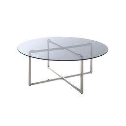 H&ouml;ffner Couchtisch transparent/klar Ma&szlig;e (cm): H: 40 &Oslash;: 100 &raquo; H&ouml;ffner