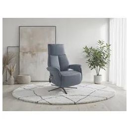 Sit & More TV-Sessel SIT & MORE "TV Lazy", graublau, B:75cm H:113cm T:85cm, Sessel, mit Herz-Waage-Positon und 3 Motoren