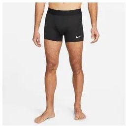 Trainingstights Nike "PRO DRI-FIT MENS 5" SHORTS", Herren, Gr. S, N-Gr, schwarz-wei&szlig; (schwarz, wei&szlig;), Obermaterial: 90% Polyester, 10% Elasthan, Hosen