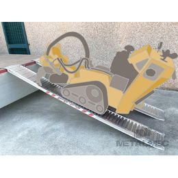 Metalmec Verladerampen M055/20 - 055x300x1995 mm