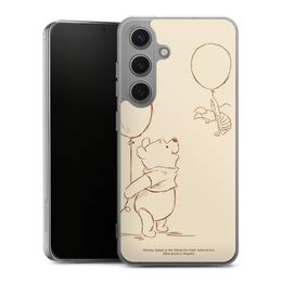 DeinDesign Galaxy S25 Handy Silikon H&uuml;lle Case transparent Handyh&uuml;lle Disney Official Licensed Product Winnie The Pooh Silikon Case