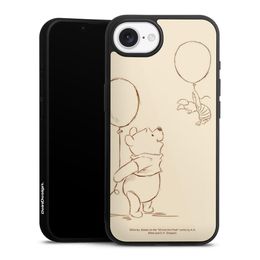 DeinDesign iPhone 16e Handy Gallery Case Handyh&uuml;lle 9H Geh&auml;rtetes Glas R&uuml;ckseite H&uuml;lle Disney Official Licensed Product Winnie The Pooh Gallery Case