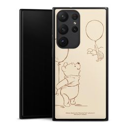 DeinDesign Galaxy S23 Ultra Handy Silikon H&uuml;lle Case schwarz Handyh&uuml;lle Disney Official Licensed Product Winnie The Pooh
