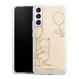 DeinDesign Galaxy S22+ Handy Silikon H&uuml;lle Case transparent Handyh&uuml;lle Disney Official Licensed Product Winnie The Pooh Silikon Case