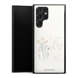 DeinDesign Galaxy S22 Ultra Handy Silikon H&uuml;lle Case schwarz Handyh&uuml;lle Disney Bee Winnie The Pooh