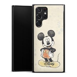 DeinDesign Galaxy S22 Ultra Handy Silikon H&uuml;lle Case schwarz Handyh&uuml;lle Water Colour Official Licensed Product