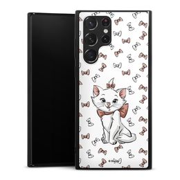 DeinDesign Galaxy S22 Ultra Handy Silikon H&uuml;lle Case schwarz Handyh&uuml;lle Cat Aristocats Mary Disney
