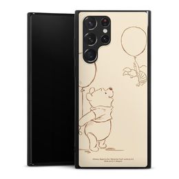 DeinDesign Galaxy S22 Ultra Handy Silikon H&uuml;lle Case schwarz Handyh&uuml;lle Disney Official Licensed Product Winnie The Pooh