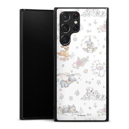 DeinDesign Galaxy S22 Ultra Handy Silikon H&uuml;lle Case schwarz Handyh&uuml;lle Disney Dumbo Bambi