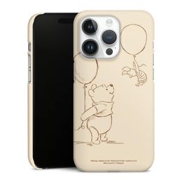 DeinDesign iPhone 14 Pro Handy Premium Case Smartphone Handyh&uuml;lle Schutzh&uuml;lle matt Disney Official Licensed Product Winnie The Pooh Premium Case