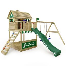 Wickey Stelzenhaus mit Rutsche Smart Seaside | Kletterturm