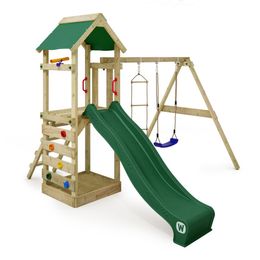 Wickey Spielturm mit Rutsche Freeflyer | Kletterturm
