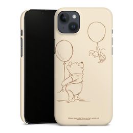 DeinDesign iPhone 14 Plus Handy Premium Case Smartphone Handyh&uuml;lle Schutzh&uuml;lle gl&auml;nzend Disney Official Licensed Product Winnie The Pooh Premium Case