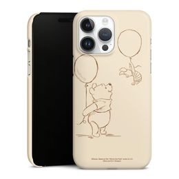 DeinDesign iPhone 14 Pro Max Handy Premium Case Smartphone Handyh&uuml;lle Schutzh&uuml;lle gl&auml;nzend Disney Official Licensed Product Winnie The Pooh Premium Case