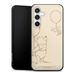 DeinDesign Galaxy S24 FE 5G Handy Silikon H&uuml;lle Case schwarz Handyh&uuml;lle Disney Official Licensed Product Winnie The Pooh